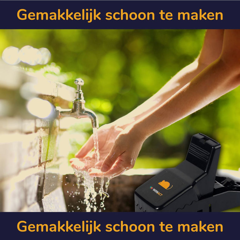 Muizenvallen bij Wonact: Diervriendelijk, Emmer & Klem Opties