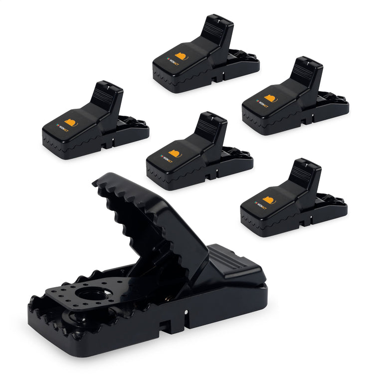 Muizenvallen bij Wonact: Diervriendelijk, Emmer & Klem Opties